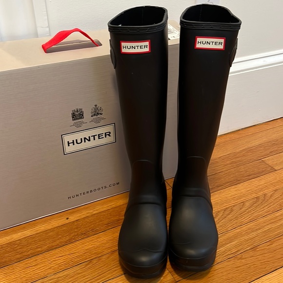 Hunter | Shoes | Hunter Tall Rain Boots | Poshmark